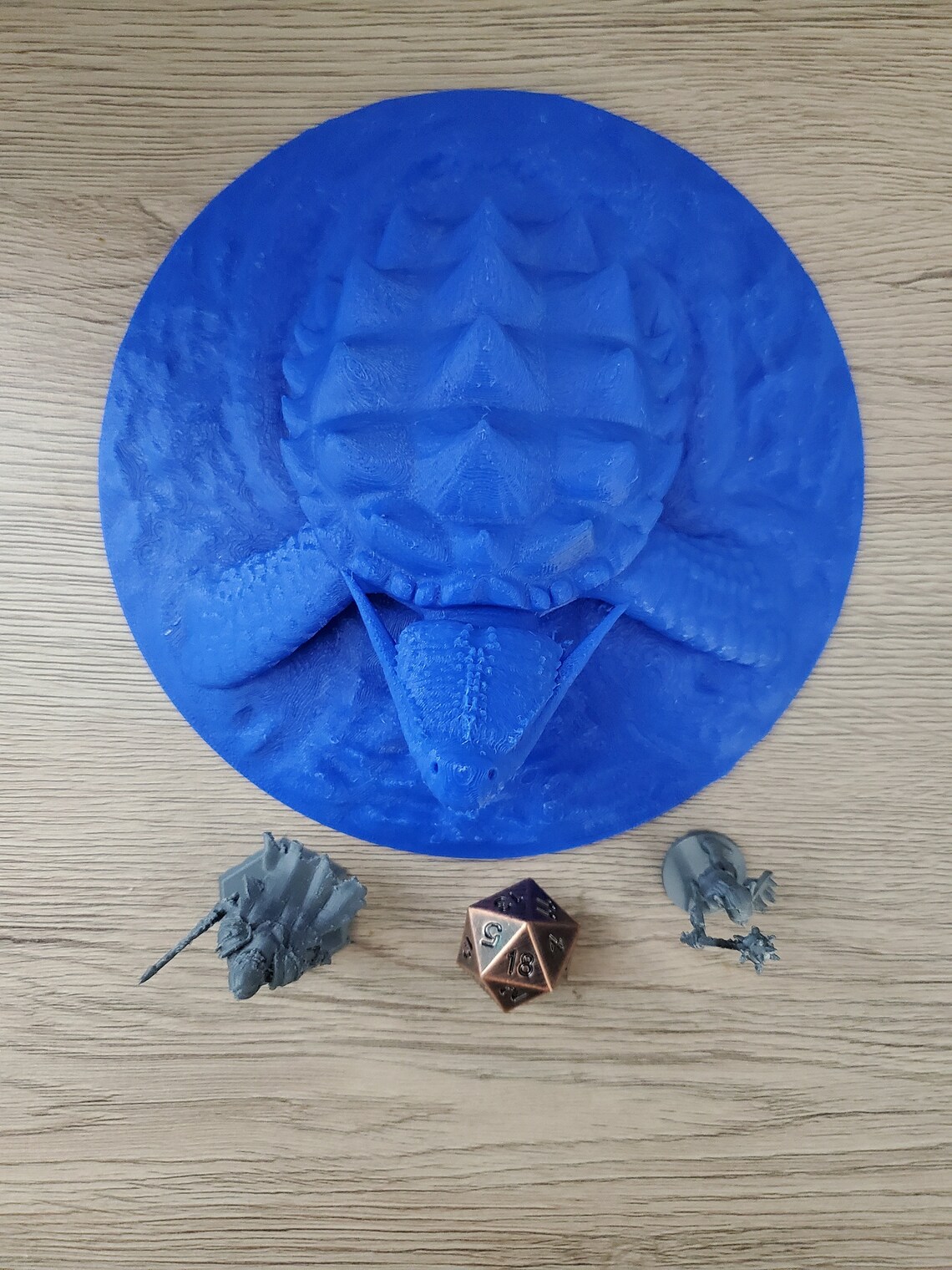 Dragon Turtle Breaching Miniature/ Pathfinder/ D&D / RPG / - Etsy