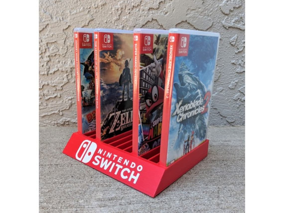 Nintendo Switch Game Case Holder - Etsy