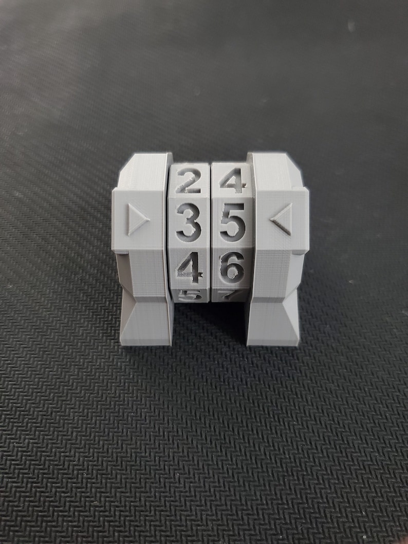 3D Printed MTG Commander Life Counter and Hit Point Tracker - Etsy