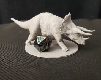 T-rex Miniature / Pathfinder/ D&D/ RPG / Tabletop/ Huge Beast/ Mount - Etsy