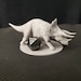 Triceratops Miniature / Pathfinder/ D&D/ RPG / Tabletop/ Huge Beast ...