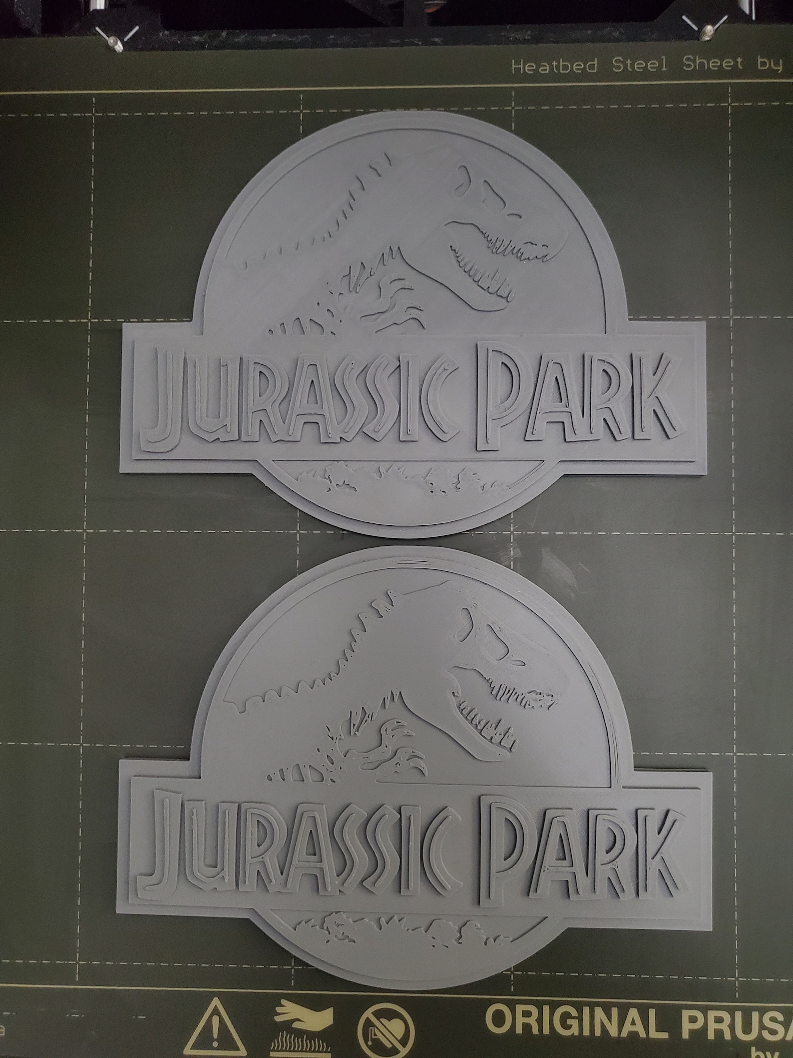 Jurassic Park 3D Printed Logo - Etsy