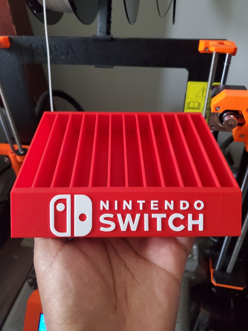 Nintendo Switch Game Case Holder - Etsy