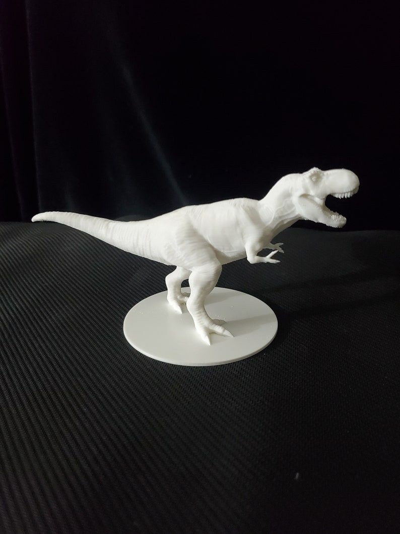T-rex Miniature / Pathfinder/ D&D/ RPG / Tabletop/ Huge Beast/ Mount - Etsy