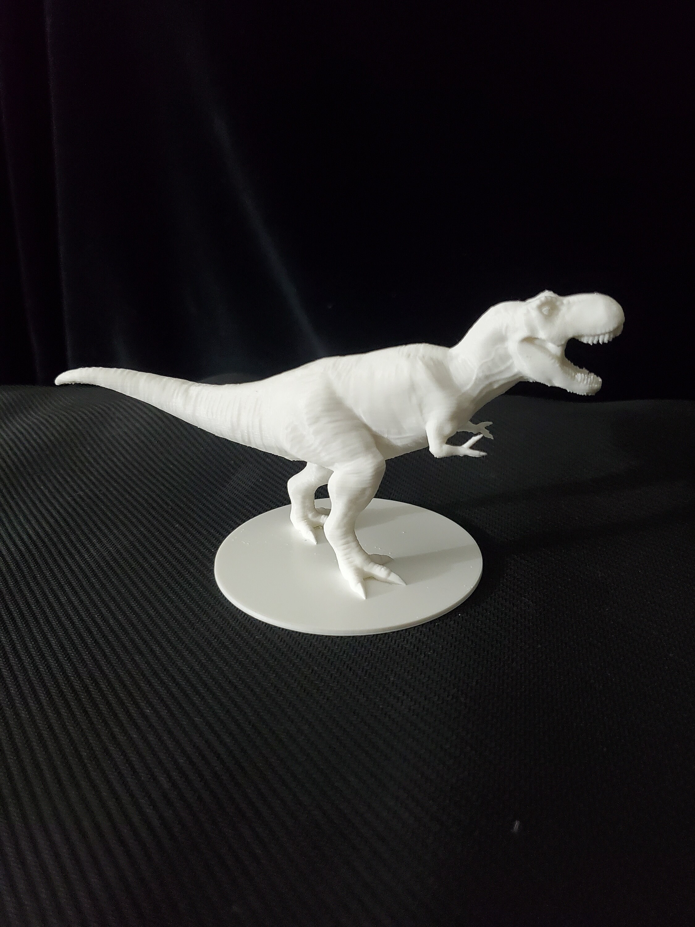 T-rex Miniature / Pathfinder/ D&D/ RPG / Tabletop/ Huge Beast/ Mount - Etsy