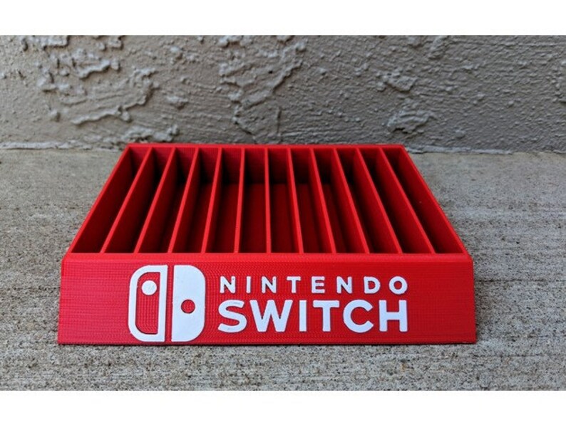 Nintendo Switch Game Case Holder - Etsy