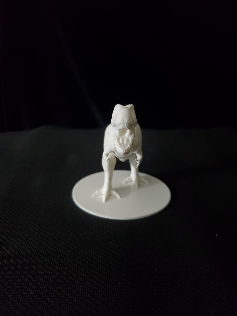 T-rex Miniature / Pathfinder/ D&D/ RPG / Tabletop/ Huge Beast/ Mount - Etsy