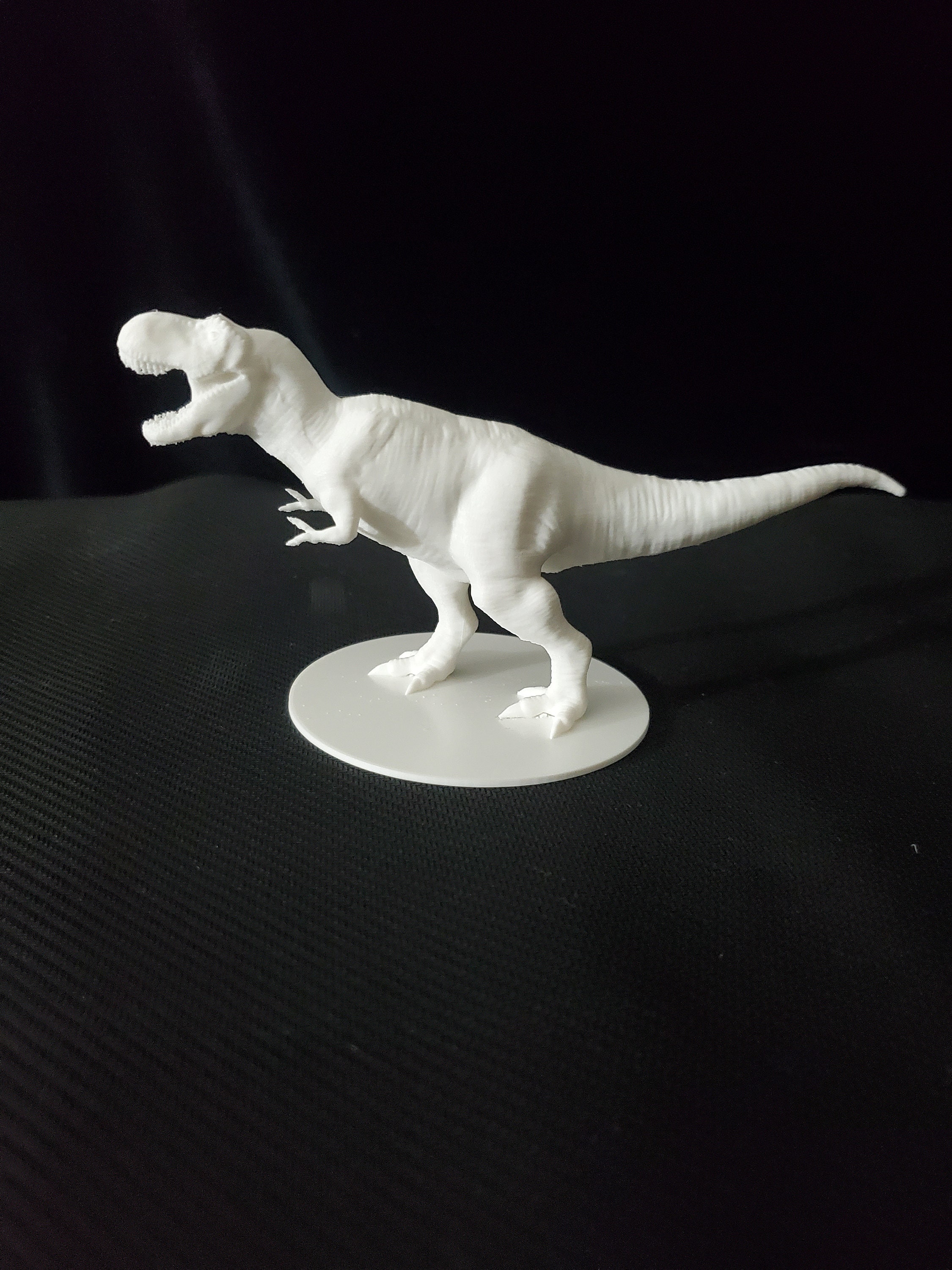 T-rex Miniature / Pathfinder/ D&D/ RPG / Tabletop/ Huge Beast/ Mount - Etsy
