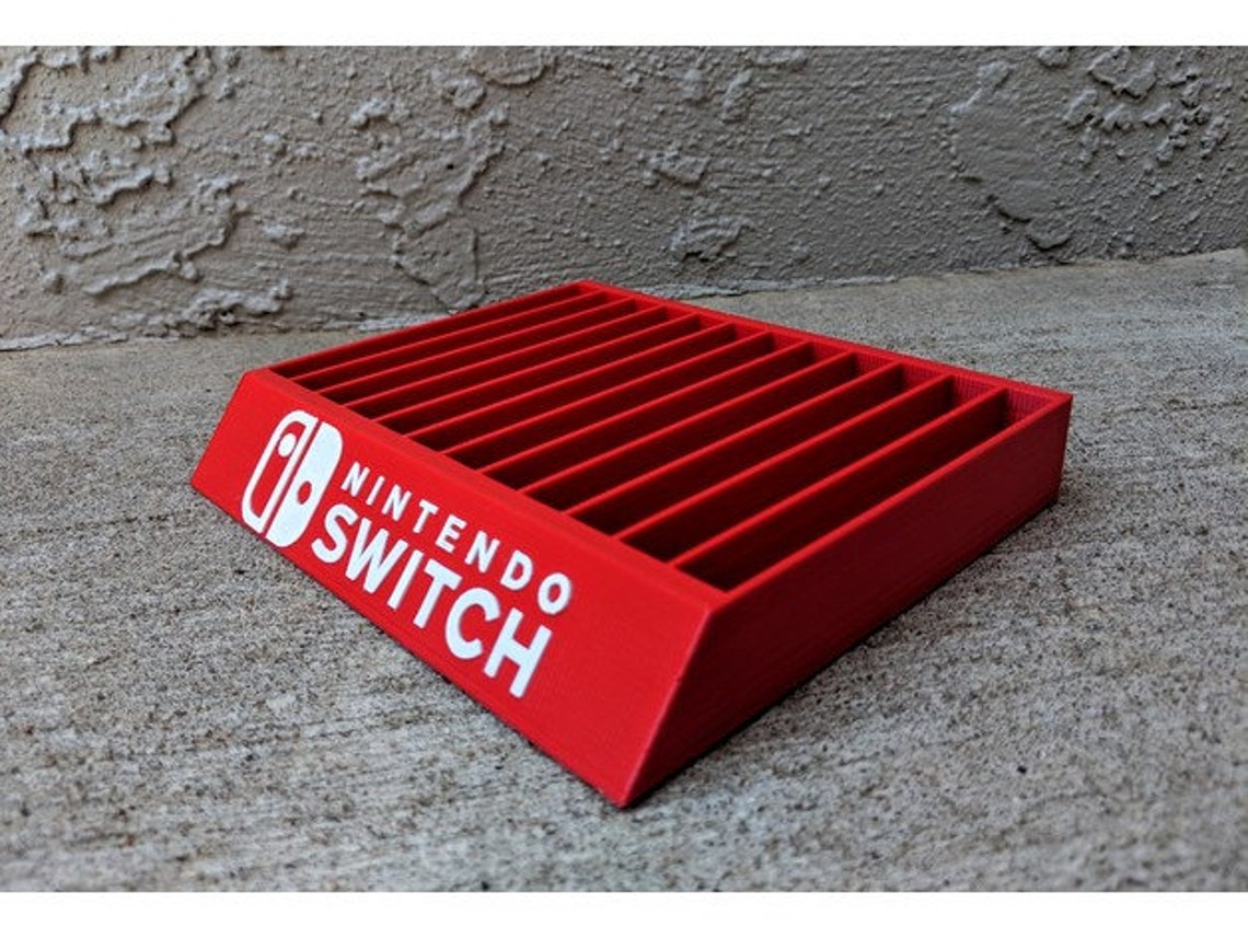 Nintendo Switch Game Case Holder - Etsy