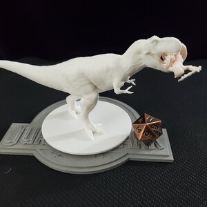T-rex Miniature / Pathfinder/ D&D/ RPG / Tabletop/ Huge Beast/ Mount - Etsy