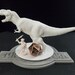 T-rex Miniature / Pathfinder/ D&D/ RPG / Tabletop/ Huge Beast/ Mount - Etsy