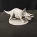 Triceratops Miniature / Pathfinder/ D&D/ RPG / Tabletop/ Huge Beast ...