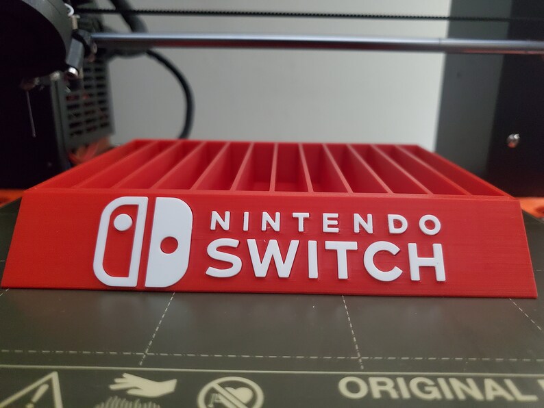 Nintendo Switch Game Case Holder - Etsy