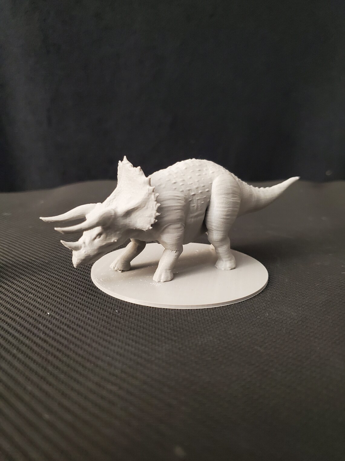 Triceratops Miniature / Pathfinder/ D&D/ RPG / Tabletop/ Huge Beast ...