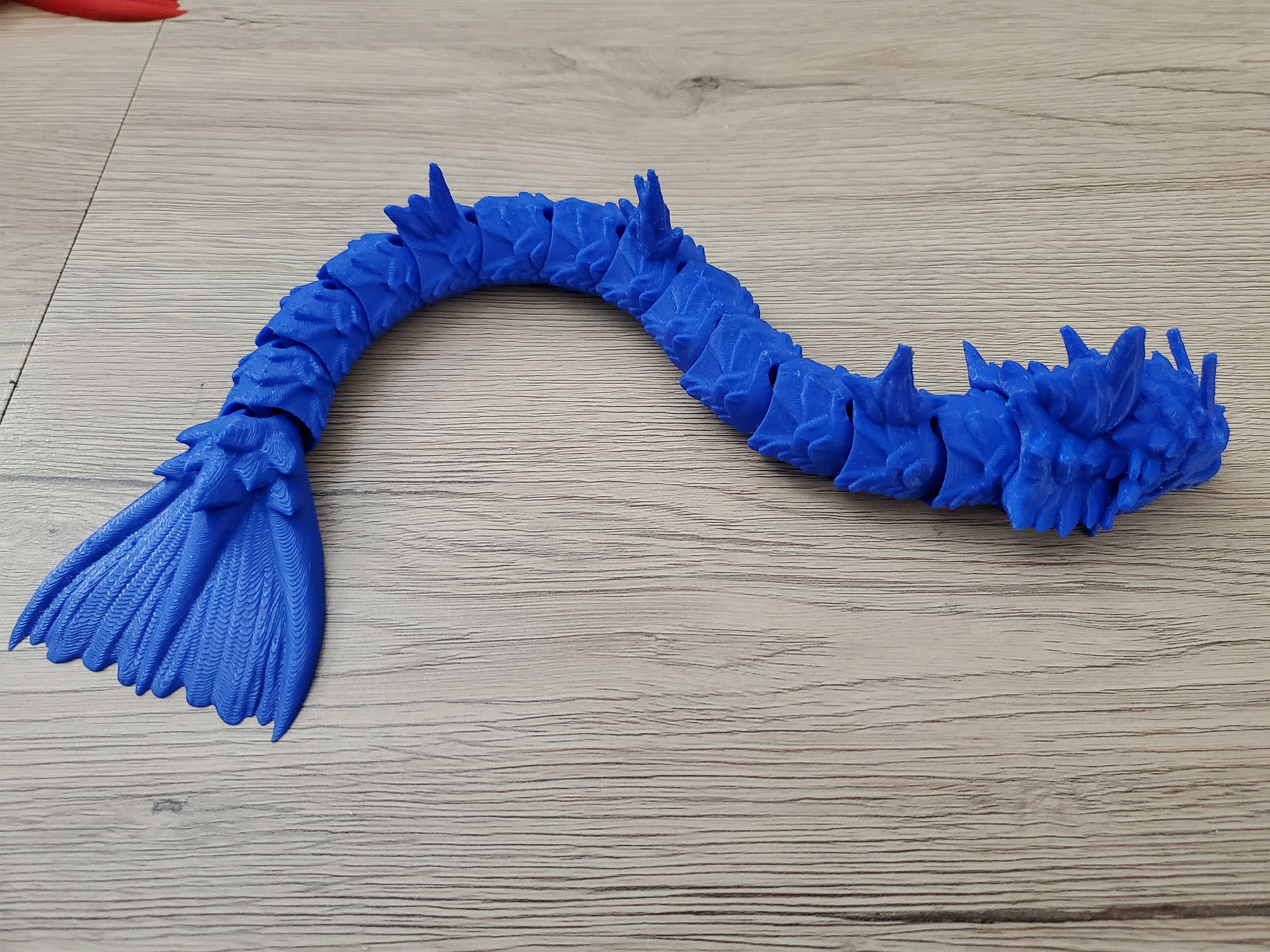 Articulated Gyarados Figure/ Pokemon Fidget Toy - Etsy