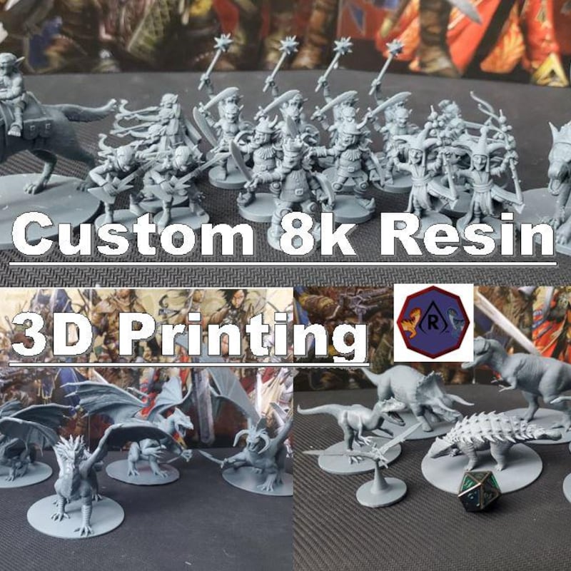 Hero Forge Custom Miniatures - Etsy