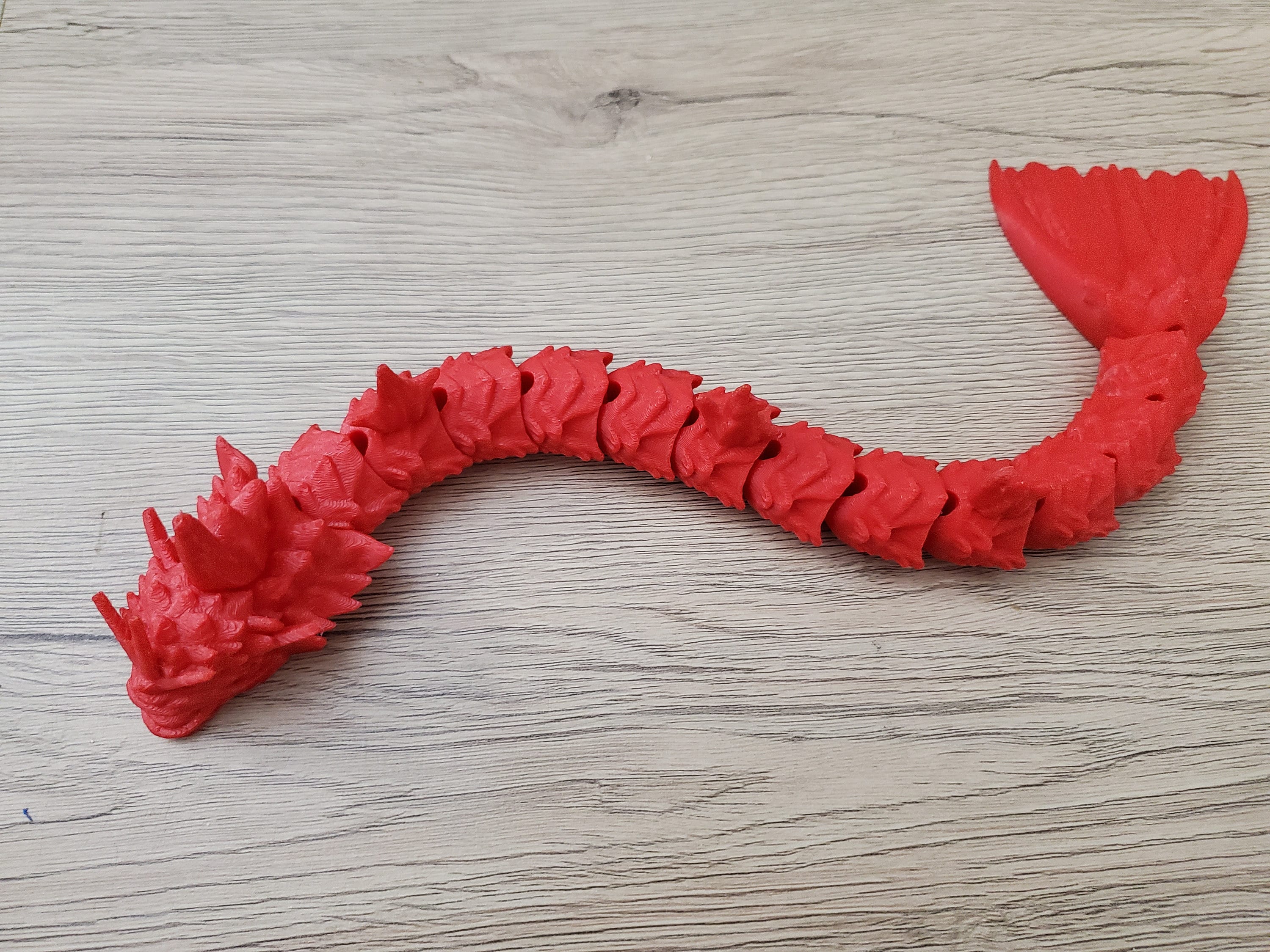 Articulated Gyarados Figure/ Pokemon Fidget Toy - Etsy