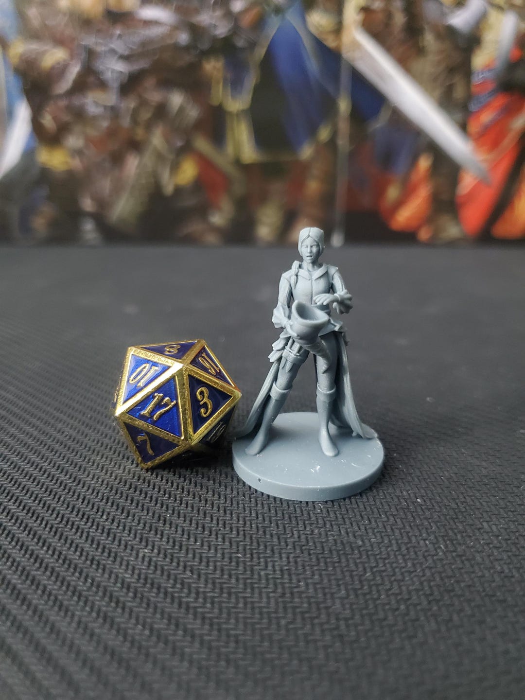 Human Female Conjurer Wizard/ Mz4250/ 25mm Scale Miniature/ Pathfinder ...