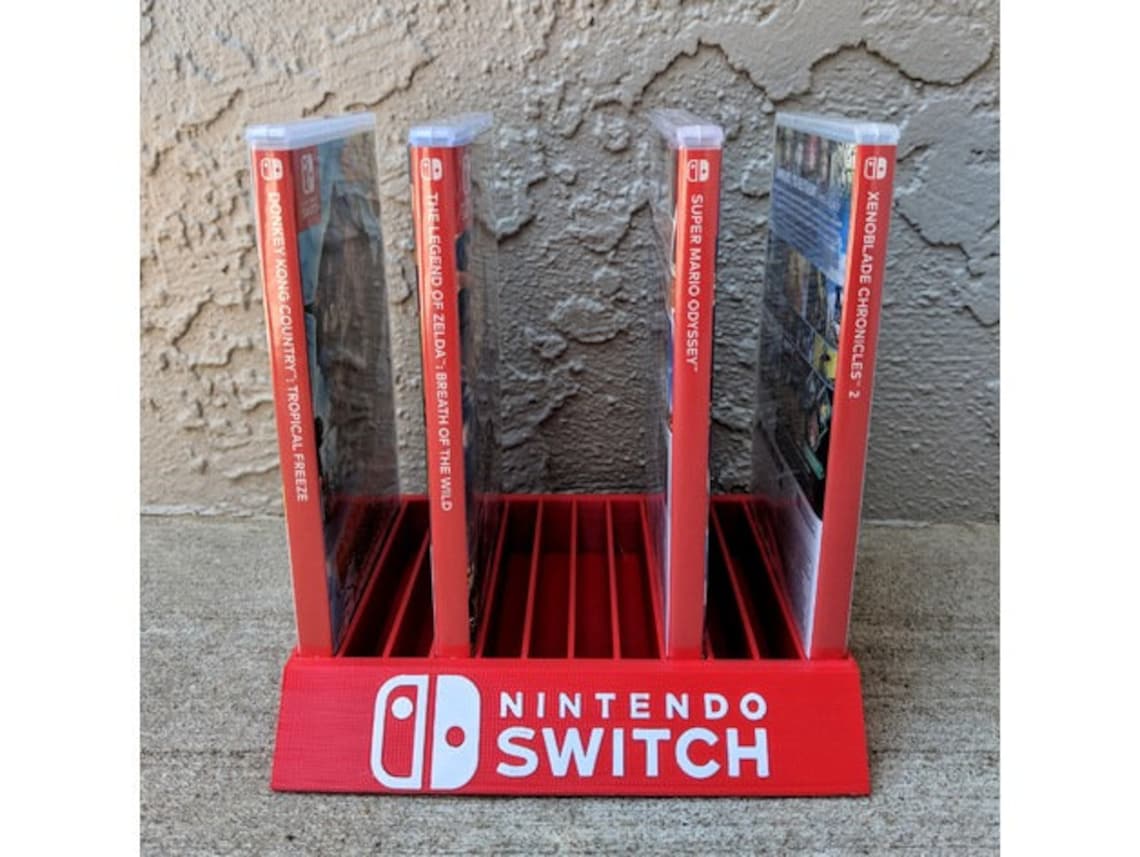 Nintendo Switch Game Case Holder - Etsy