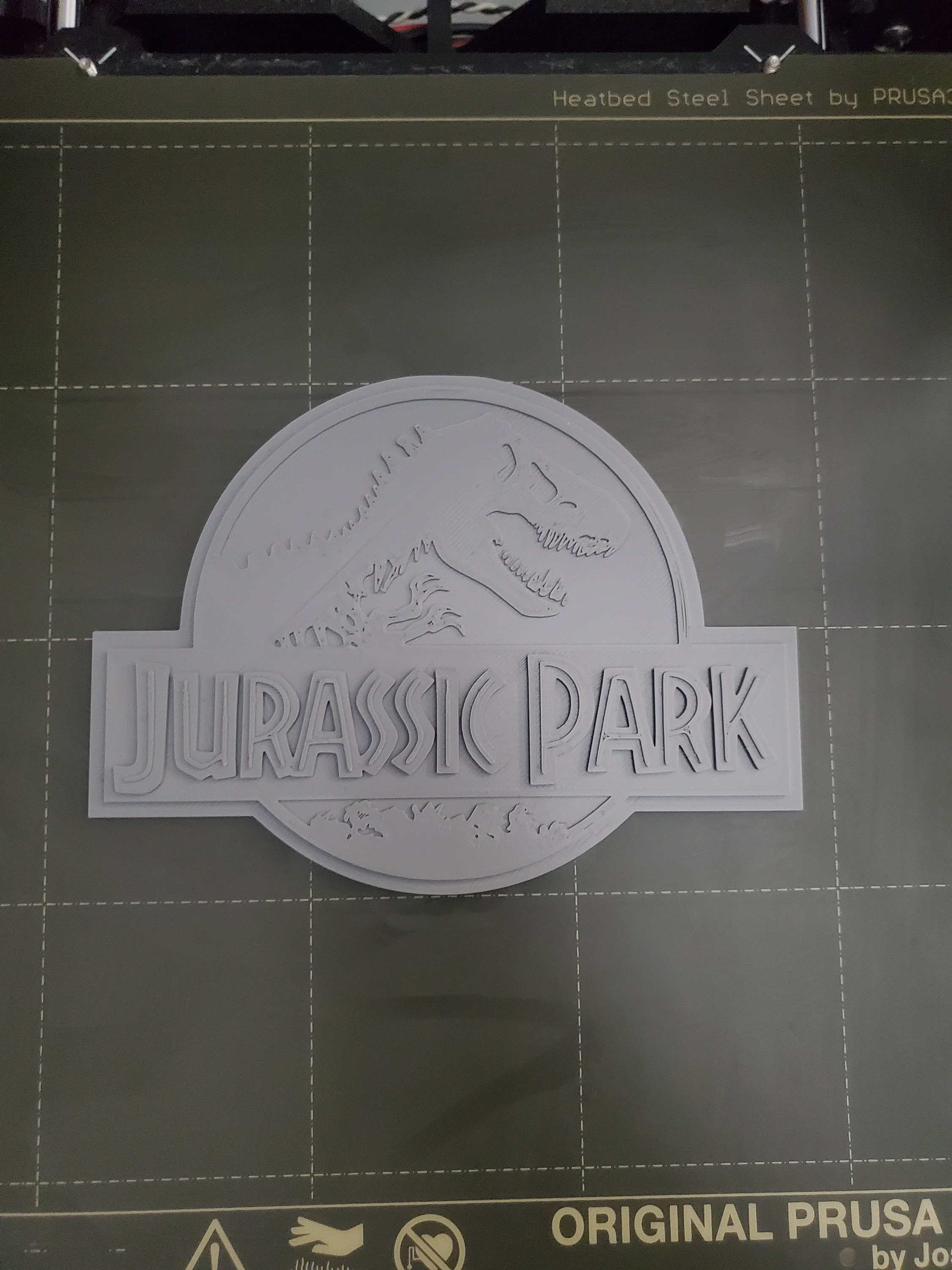 Jurassic Park 3D Printed Logo - Etsy