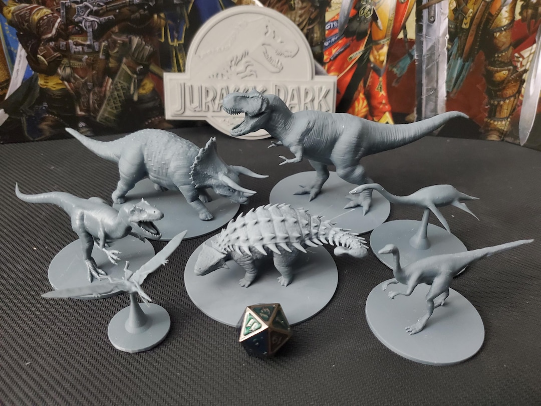 Dinosaur Bundle /mz4250/mount/ Pathfinder /RPG / Tabletop/ D&D/ Fantasy ...