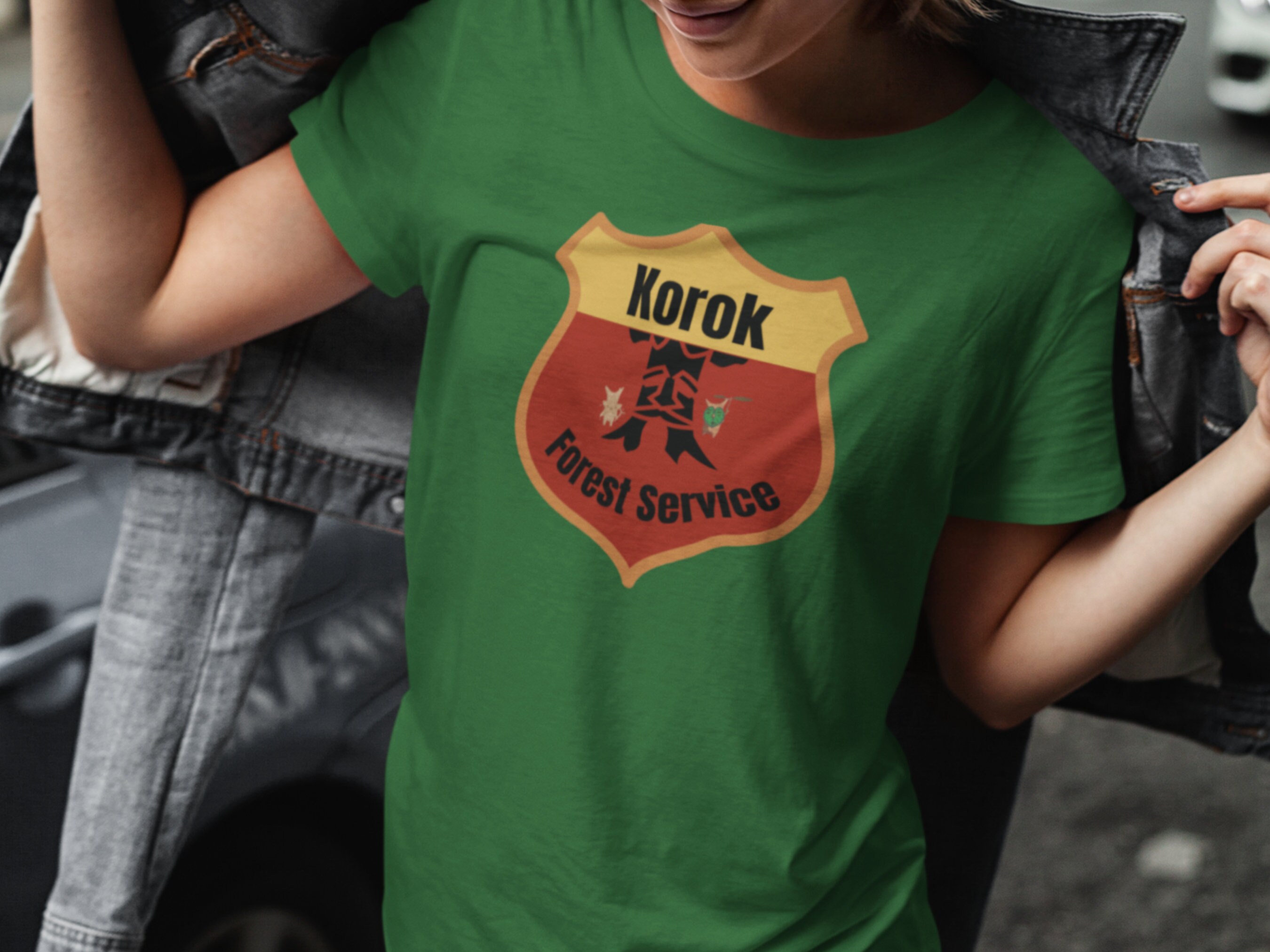 Zelda Korok Forest Shirt, Zelda Inspired Game T-shirt, Breath of the ...