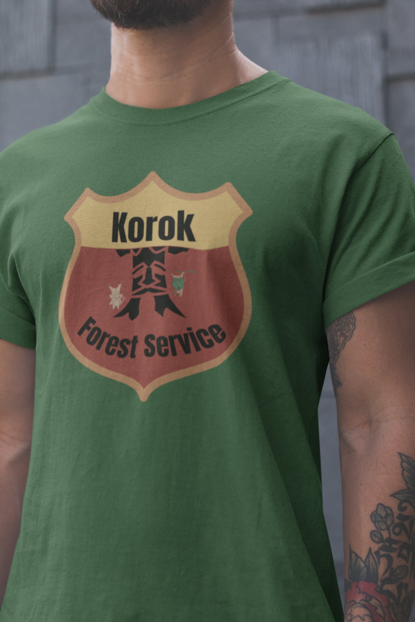 Zelda Korok Forest Shirt, Zelda Inspired Game T-shirt, Breath of the ...