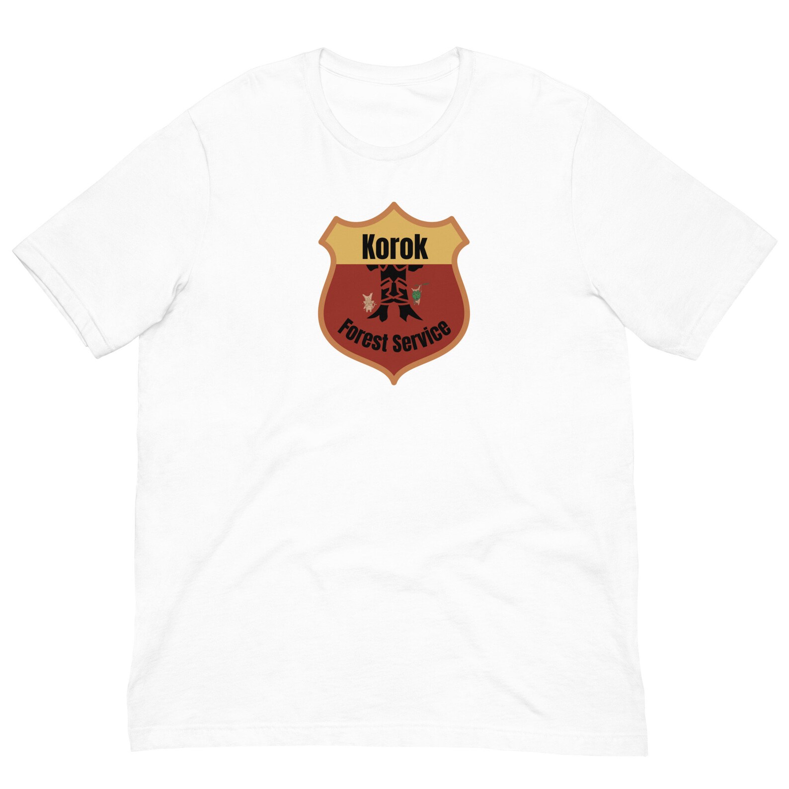 Zelda Korok Forest Shirt, Zelda Inspired Game T-shirt, Breath of the ...