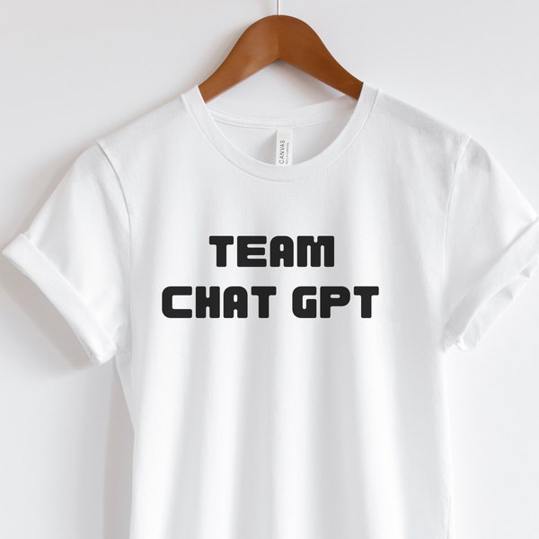 Chat Gpt Shirt - Etsy
