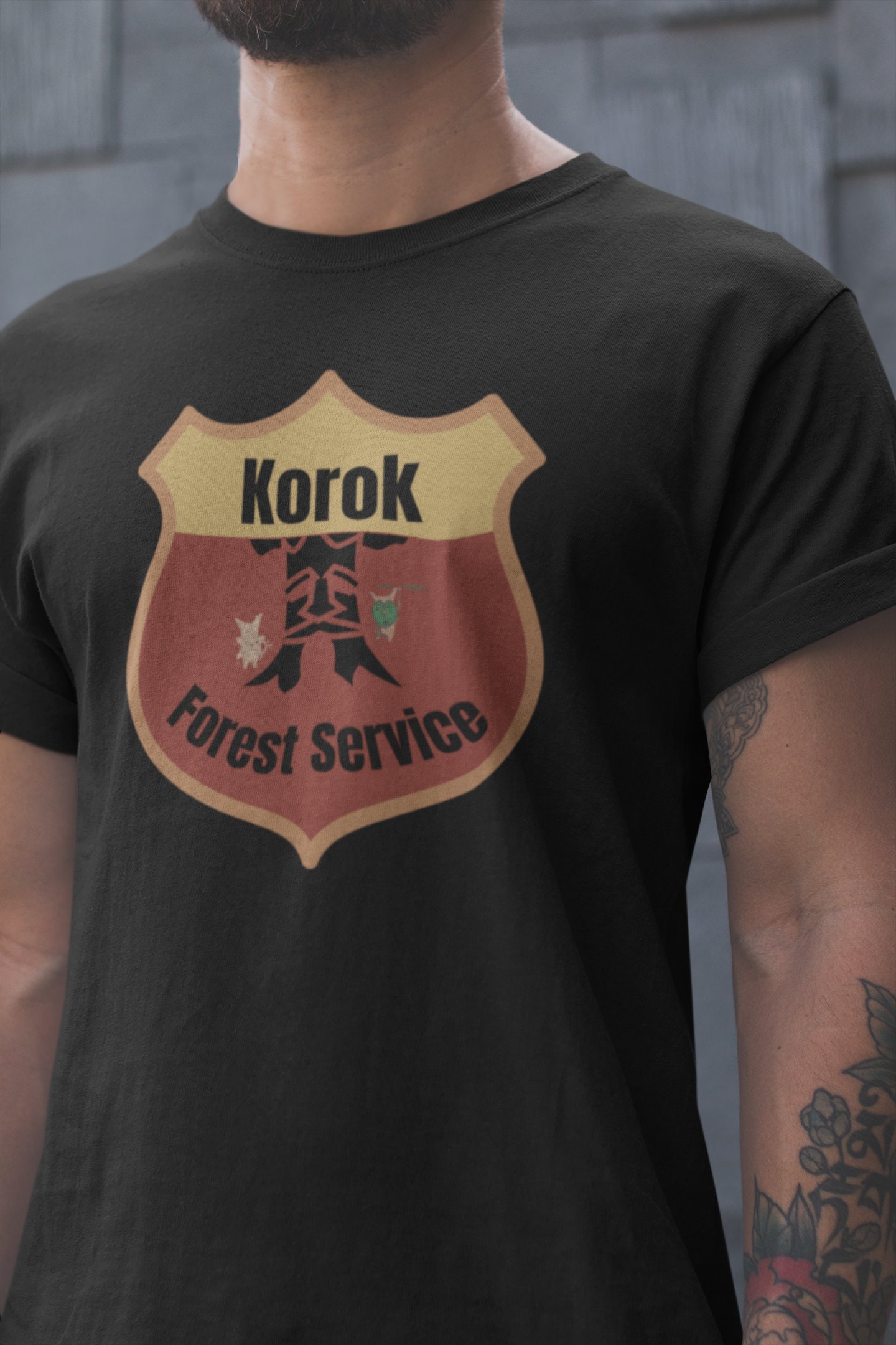 Zelda Korok Forest Shirt, Zelda Inspired Game T-shirt, Breath of the ...