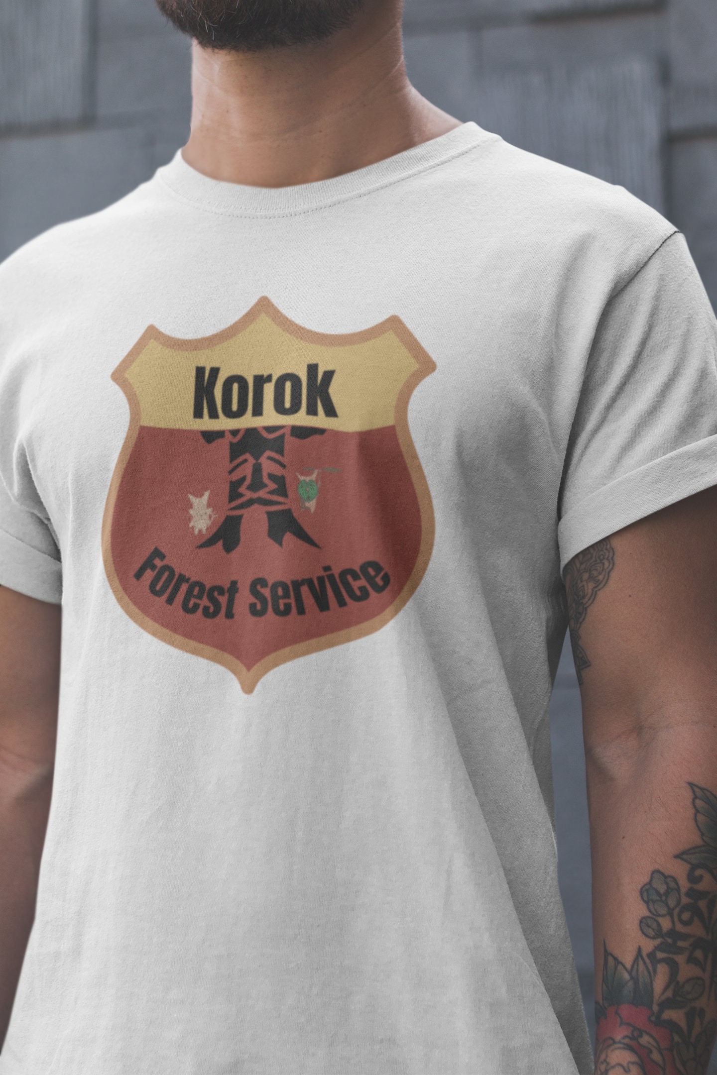 Zelda Korok Forest Shirt, Zelda Inspired Game T-shirt, Breath of the ...