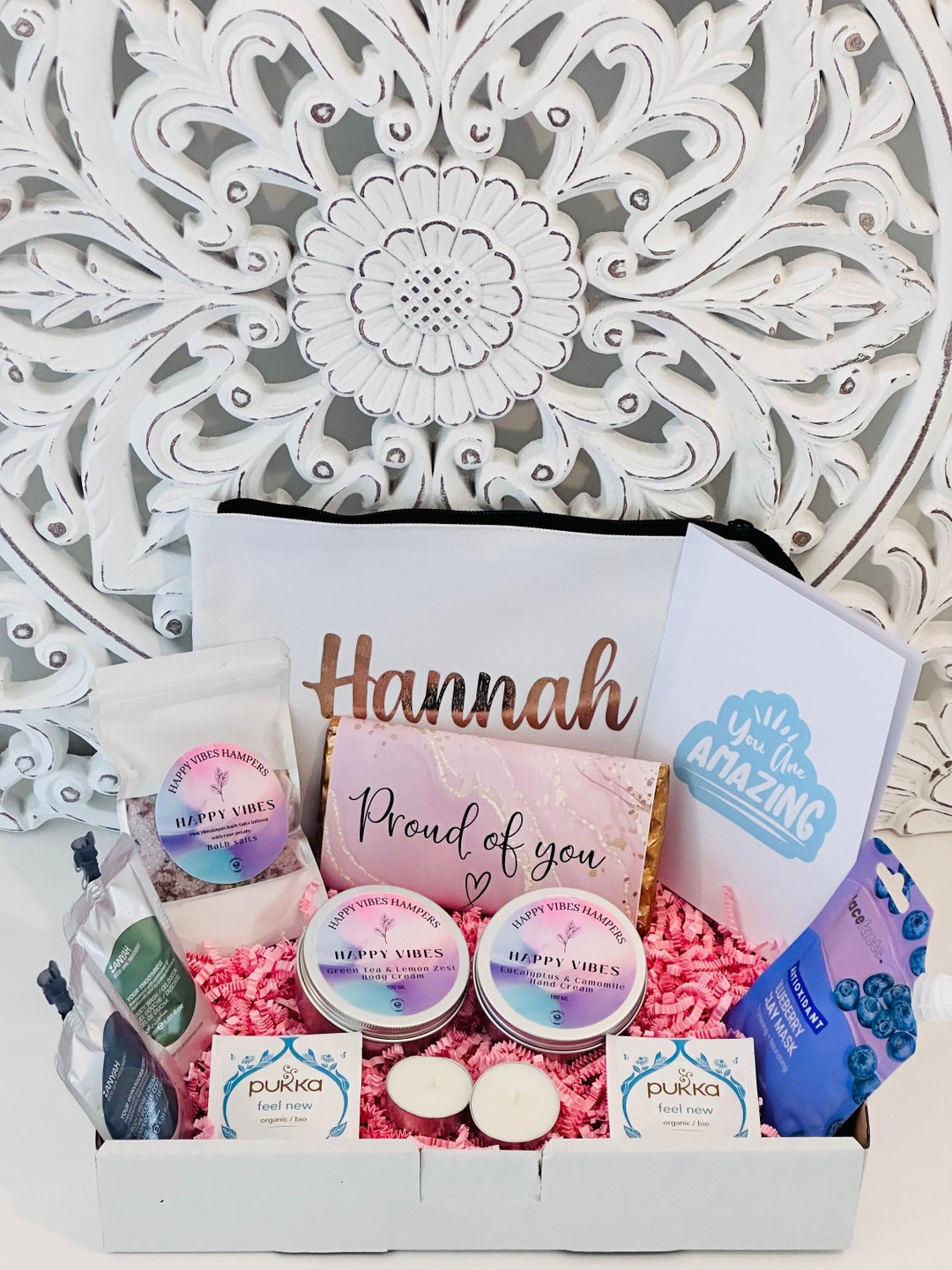 PROUD OF YOU Gift Congratulations Gift Spa Gift for Her - Etsy