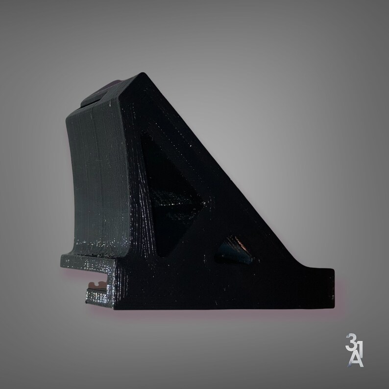 Angled GPU Mounting Bracket - Etsy