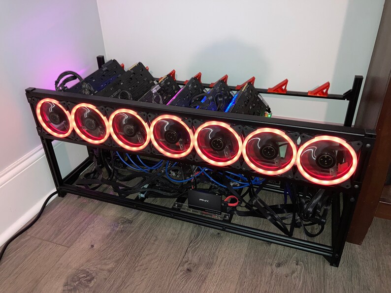 Angled GPU Mounting Bracket - Etsy