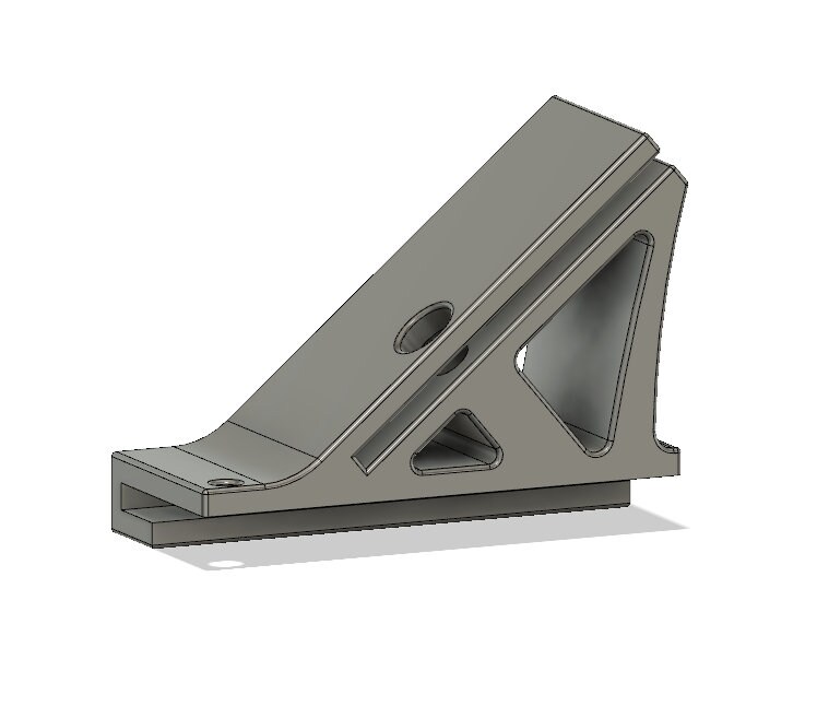 Angled GPU Mounting Bracket - Etsy