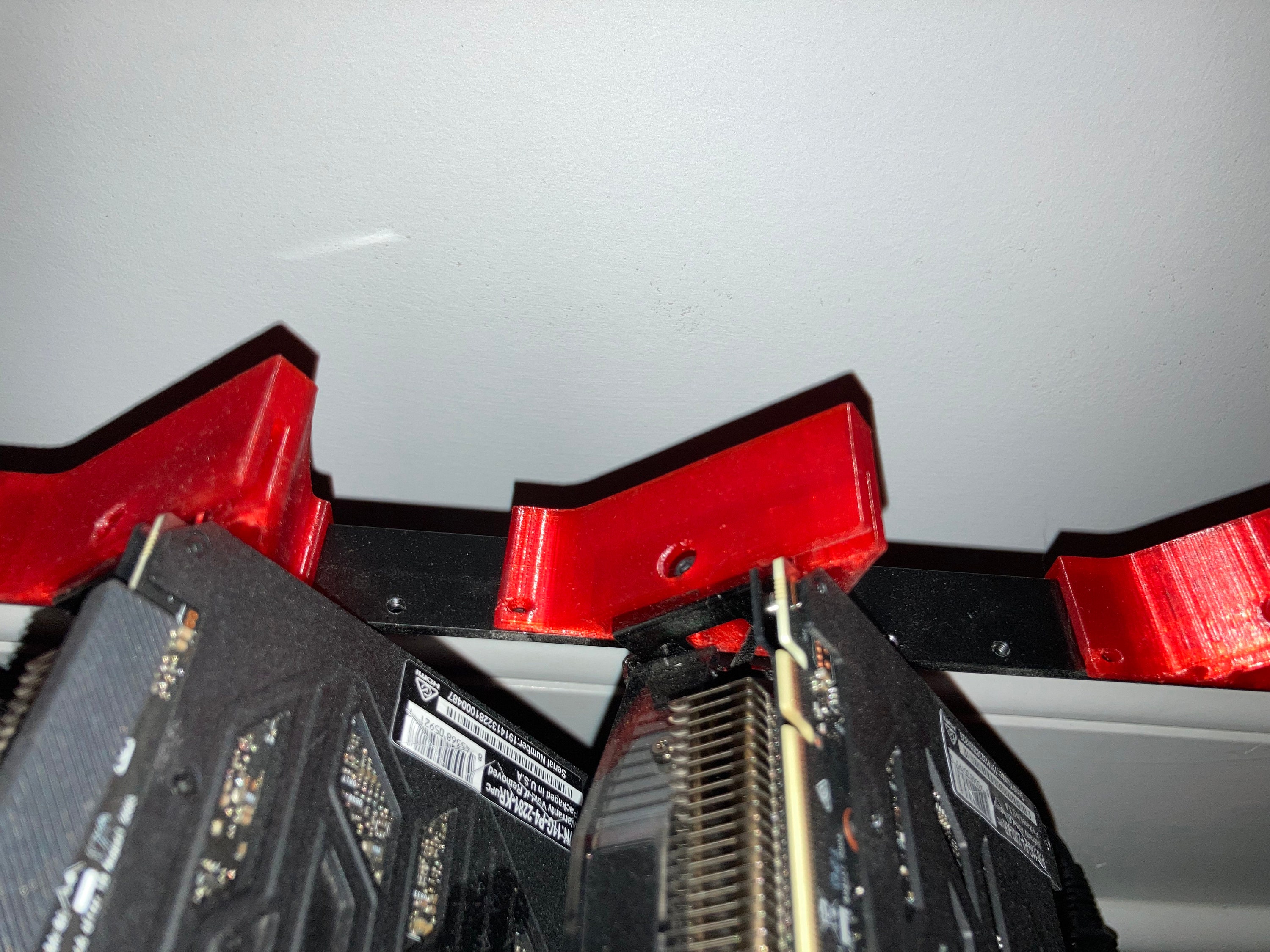 Angled GPU Mounting Bracket - Etsy