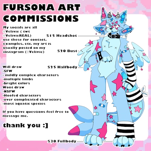Custom Fursona Meme Drawover Commissions READ DESC B4 BUYING - Etsy