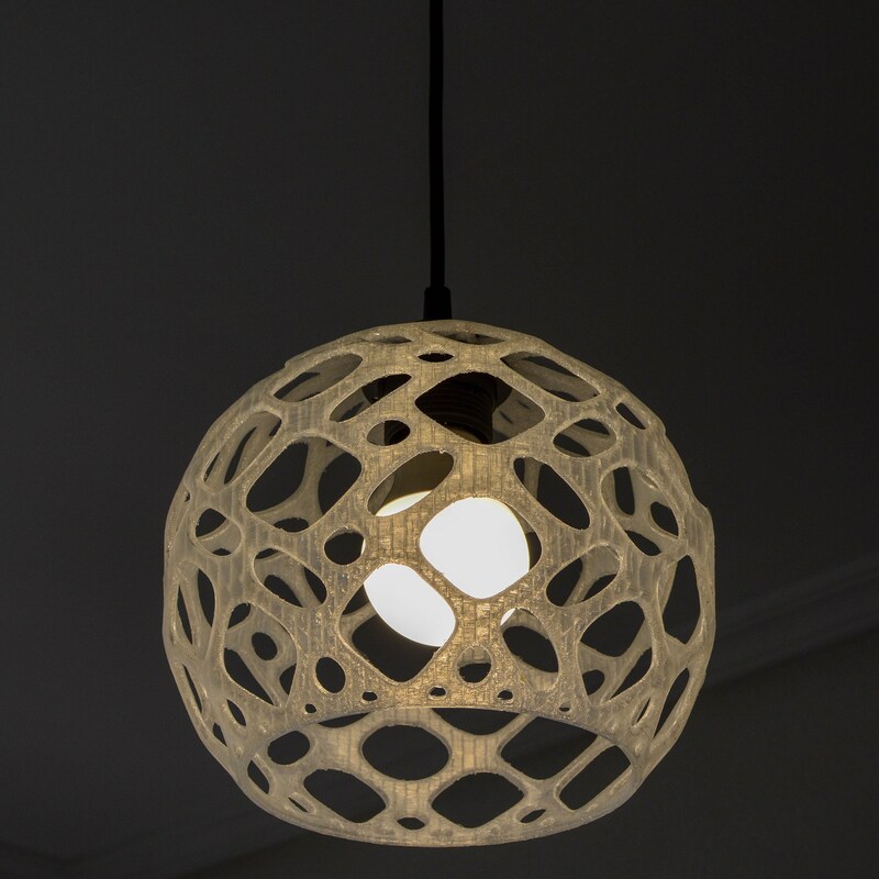 Organic Lamp - Etsy