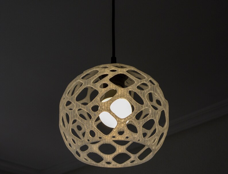 Ceiling Lamp, Organic Design - Etsy