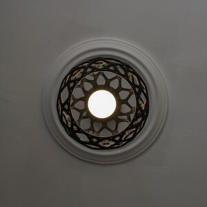 Ceiling Lamp, Organic Design - Etsy