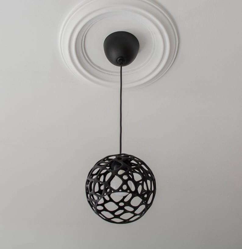 Ceiling Lamp, Organic Design - Etsy