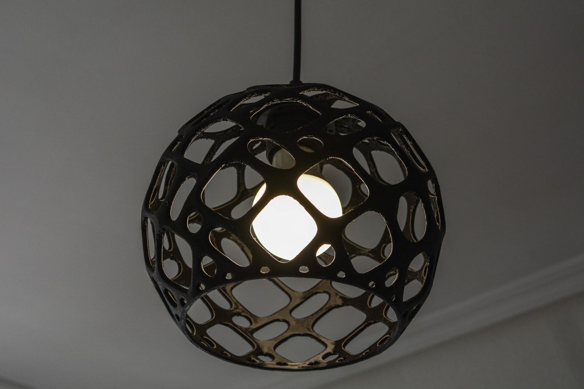 Ceiling Lamp, Organic Design - Etsy