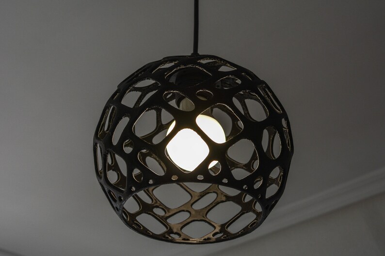 Ceiling Lamp, Organic Design - Etsy