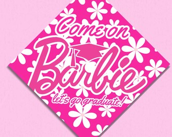 Barbie Graduation Cap Topper - Etsy