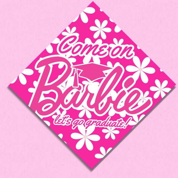 Barbie With Graduation Cap - Etsy