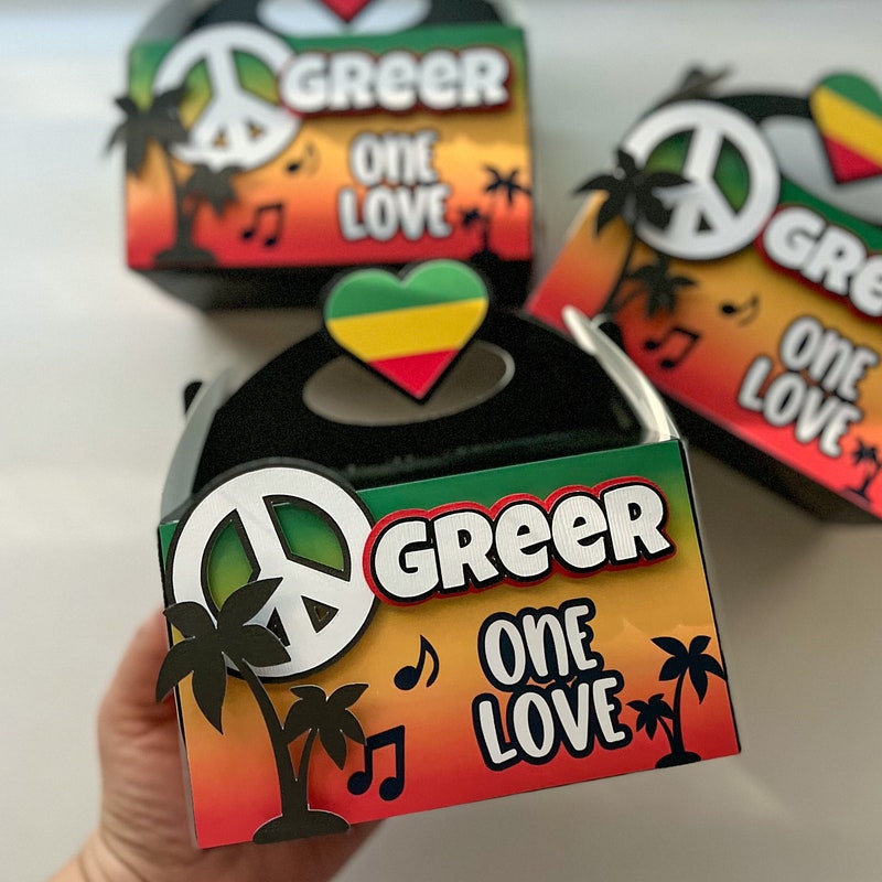 One Love Party - Etsy