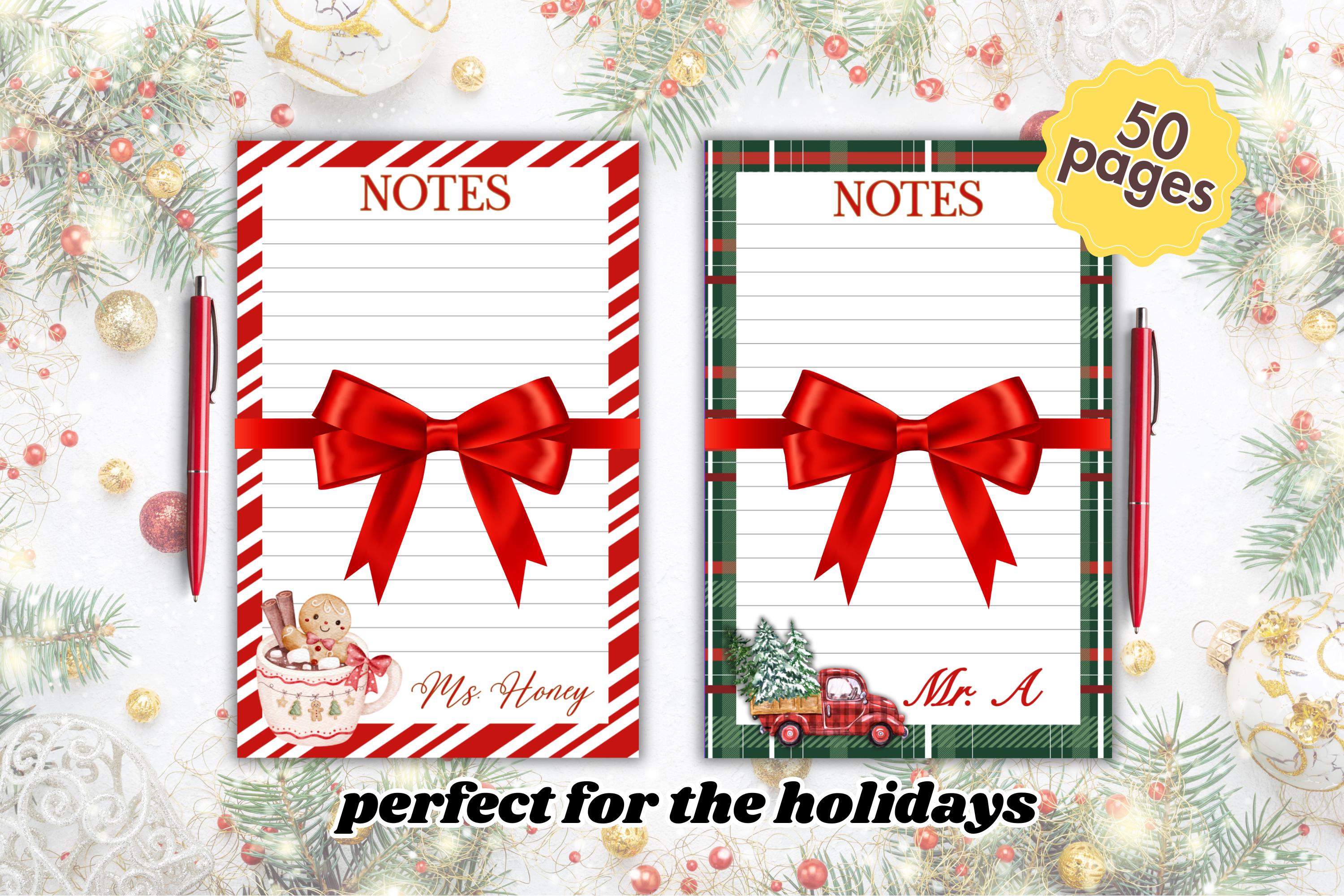 Personalized Teacher Notepad Gift: Custom Stationery (5.5x8.5 In) - Etsy
