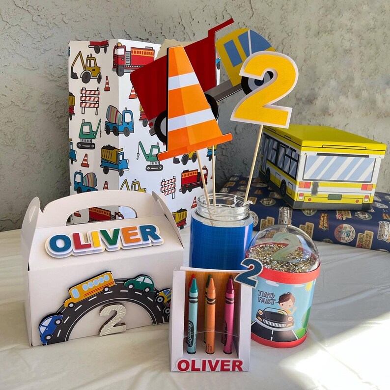 Custom Coloring Party Favor Coloring Box Coloring for Kids - Etsy