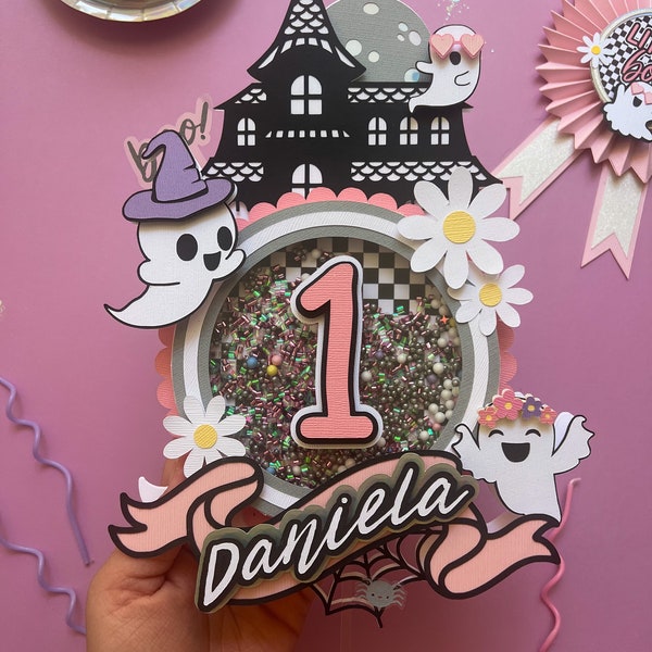 Halloween Cake Topper - Etsy