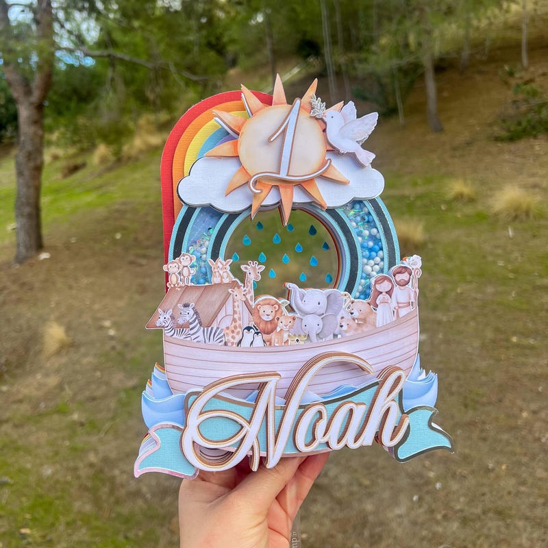Noah Birthday Cake - Etsy